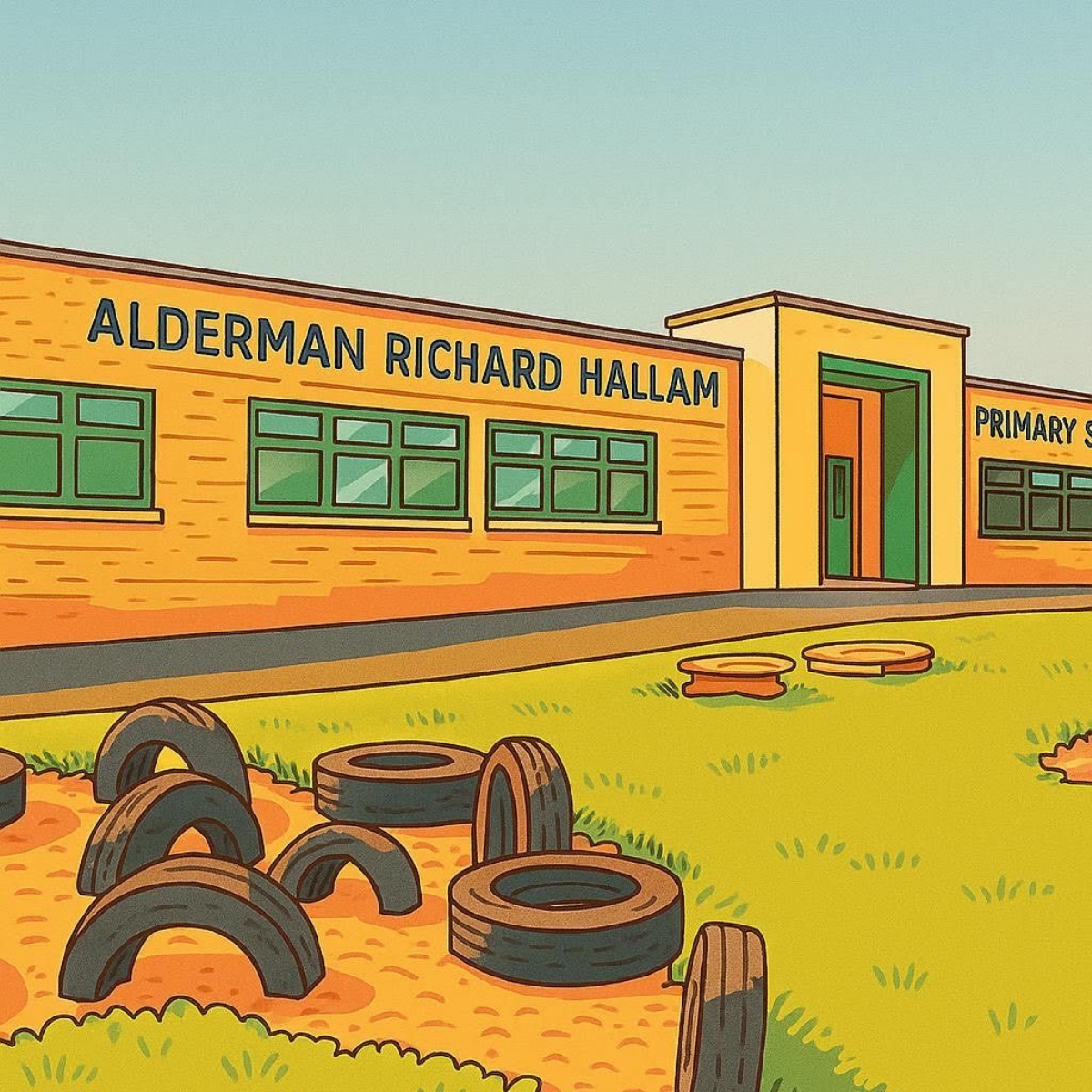 Alderman Richard Hallam Primary School - 17th October 2025